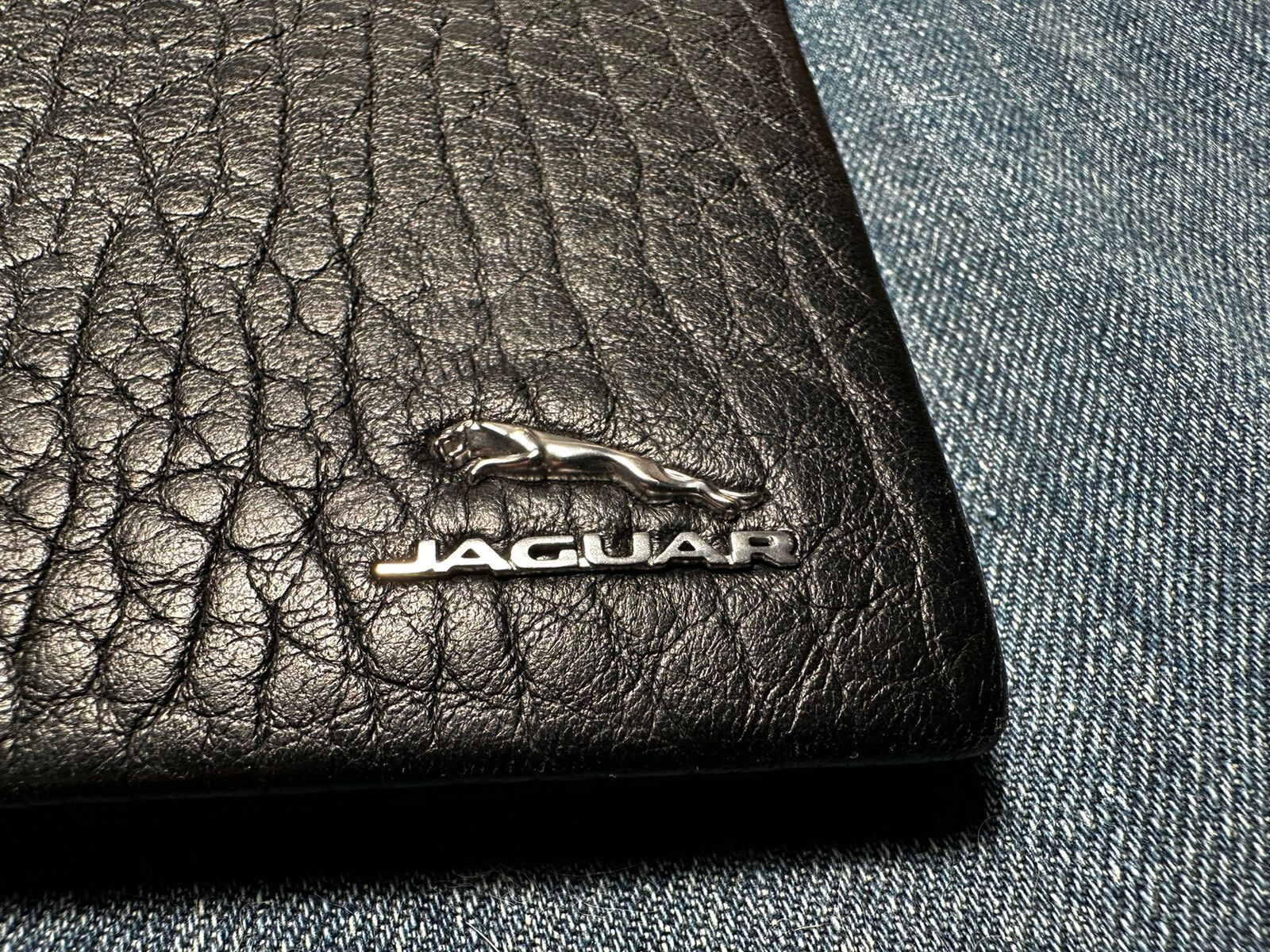 RARE JAGUAR LIMITED EDITION UK MADE LEATHER BUSINESS … - Gem