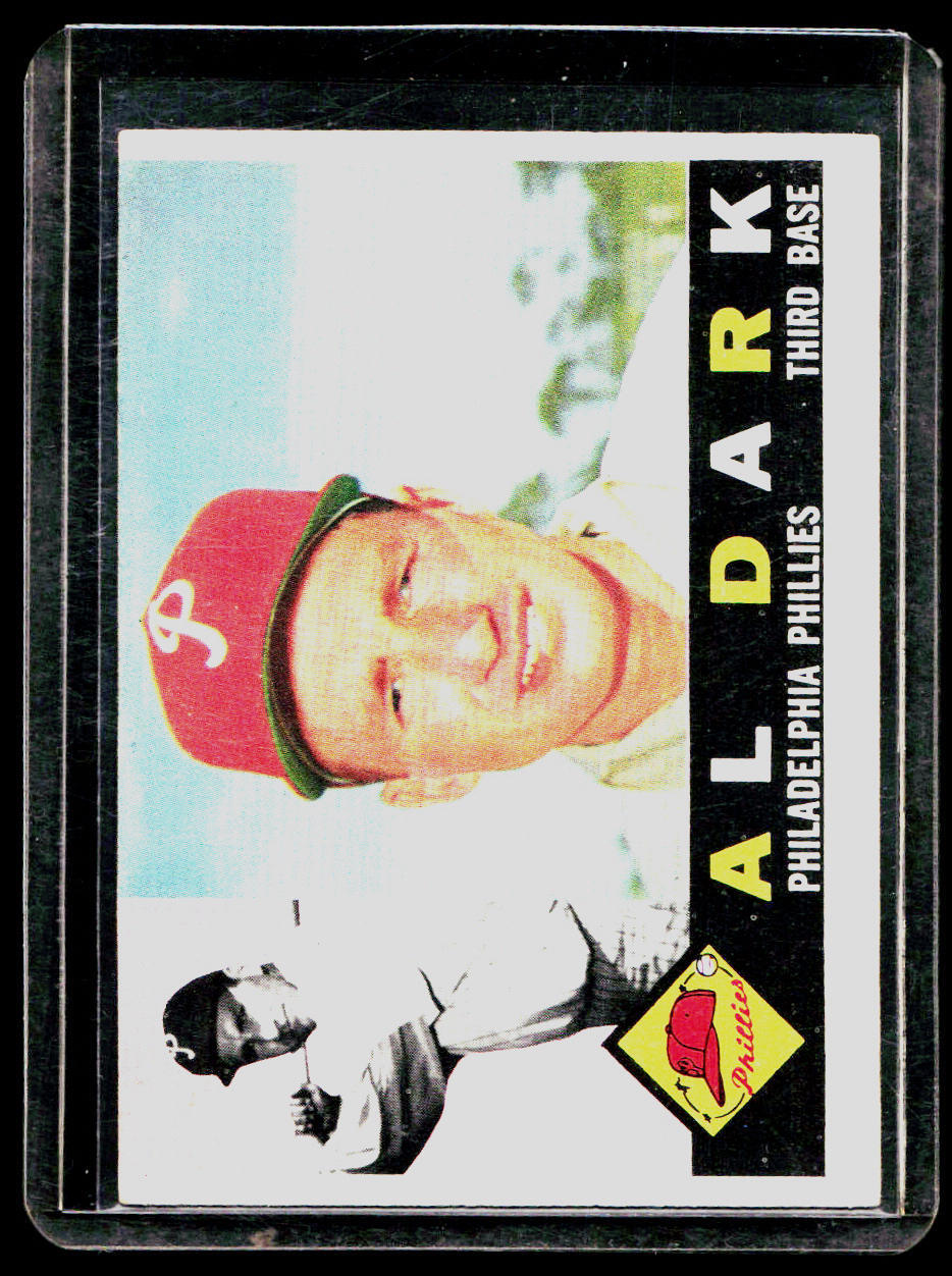 1960 Topps GOOD Al Dark #472 Philadelphia Phillies | eBay