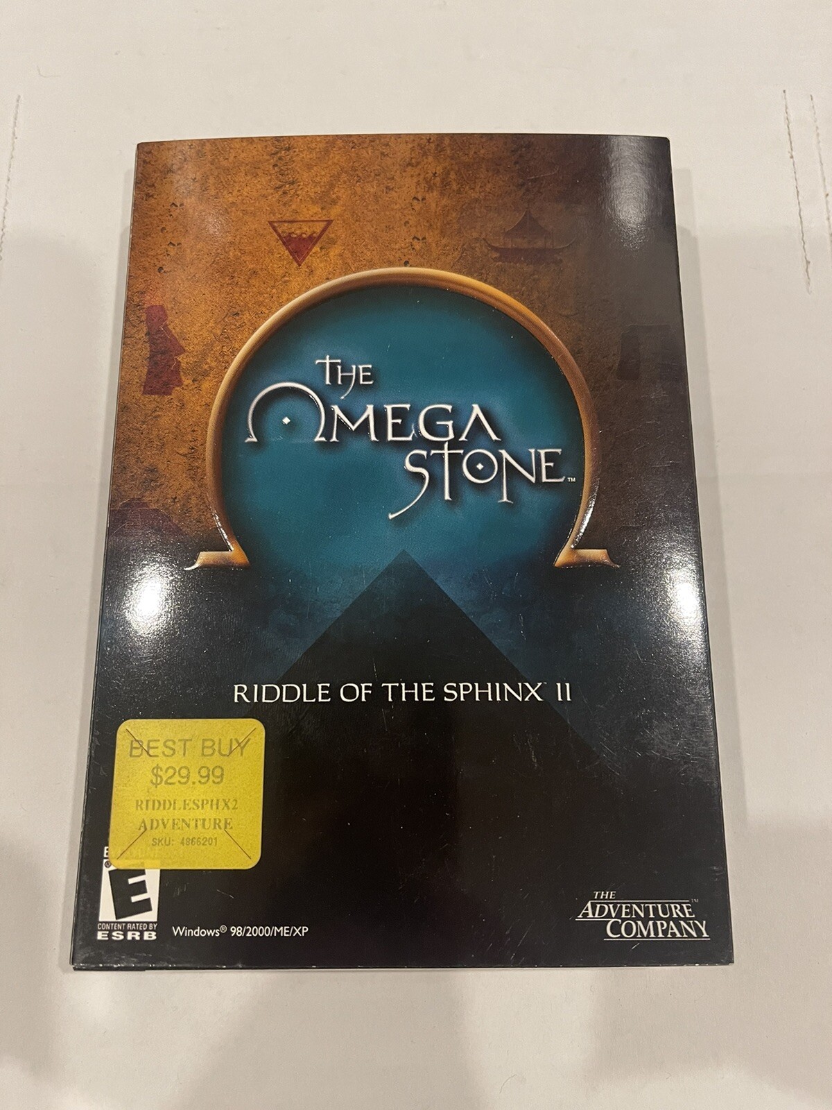 Omega Stone: Riddle of the Sphinx II (PC, 2003) New SEALED | eBay