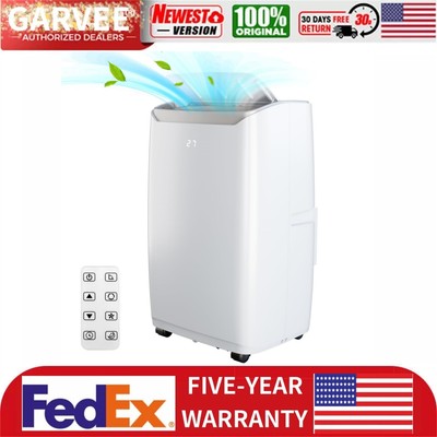 ️12000BTU Portable Air Conditioner Quiet AC Unit with Cool Dehumidifier ...