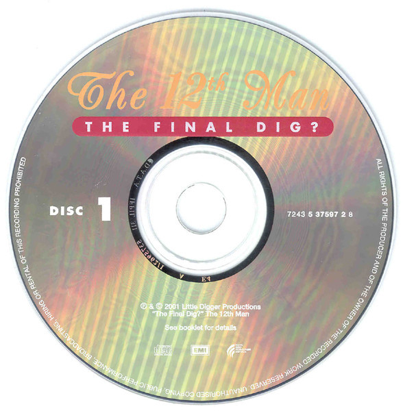 The Final Dig? [PA] * by The 12th Man (CD, Dec-2001, 2 Discs, EMI Music ...