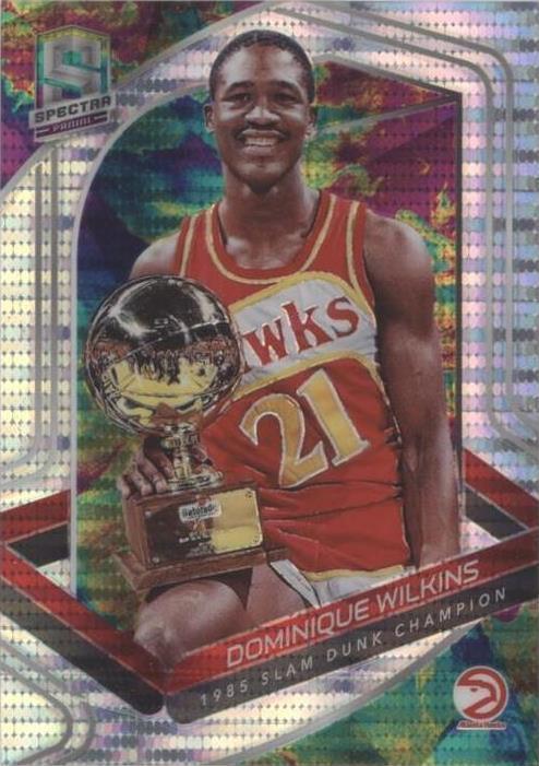 2019-20 Panini Spectra - Spectracular Performances Dominique Wilkins ...