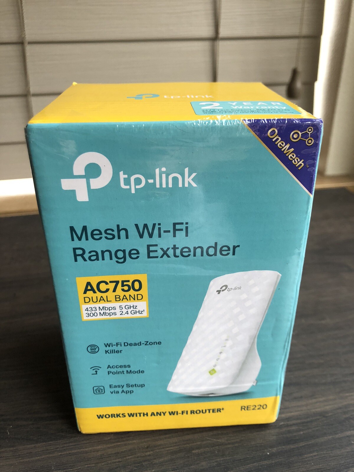 TP-LINK AC750 750Mbps WiFi Range Extender 845973099732| eBay