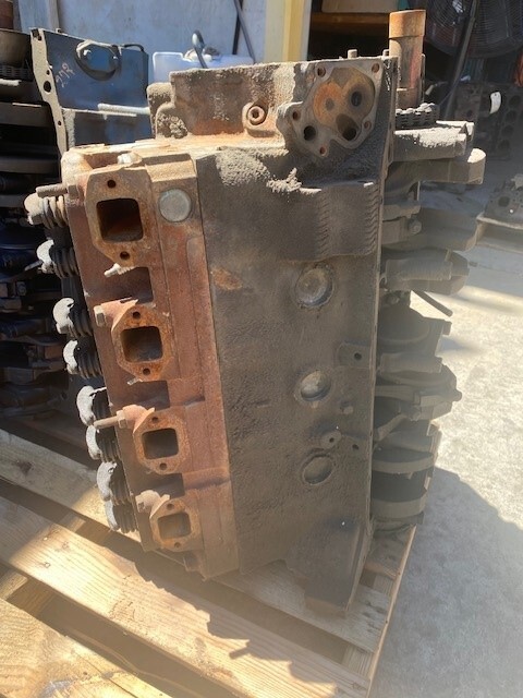 1972-1976 Cadillac 500 Engine Core Complete Long Block CORE ONLY ...