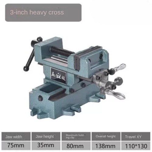 Flat Vise Table Vise Drilling Machine Into Milling Machine Two-way ...