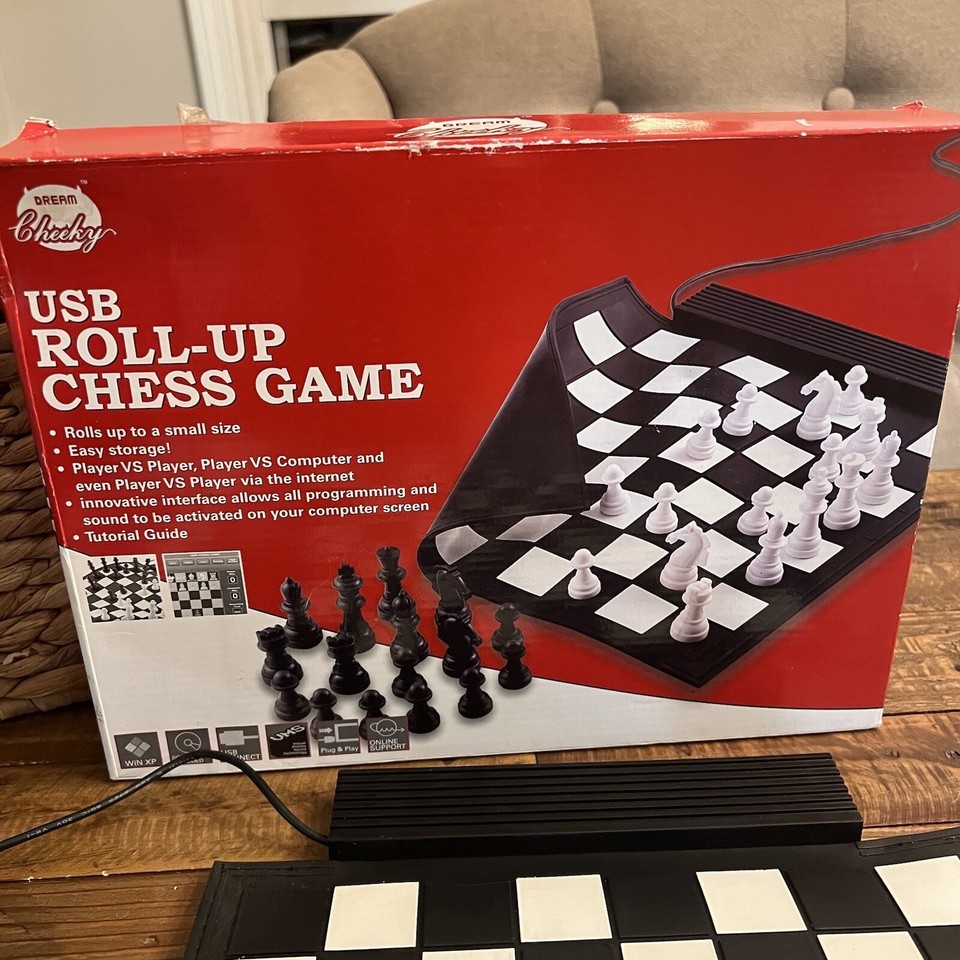 Dream Cheeky USB Roll Up Chess Game 2007 #406 Requires Windows 2000 XP ...