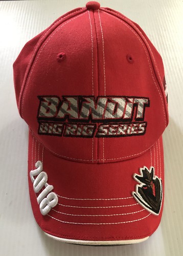 2018 BANDIT Big RIG SERIES “Minimizer”Baseball Hat Cap - Excellent ...