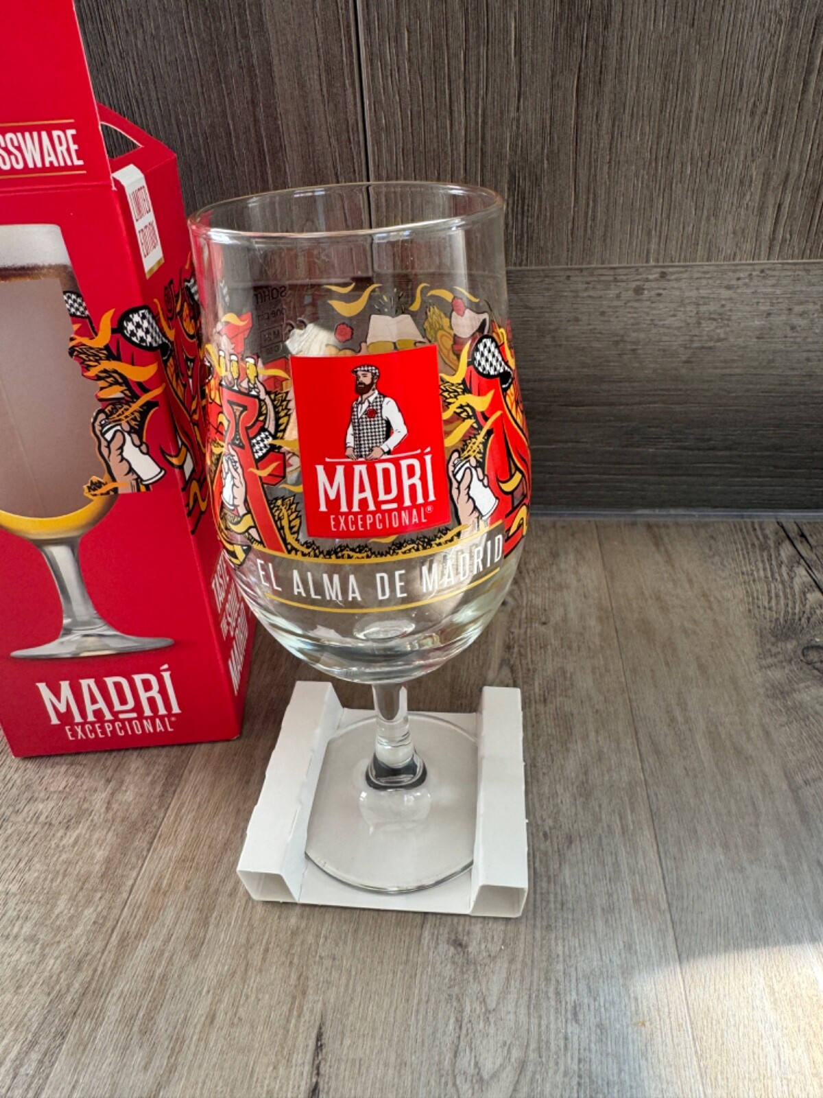 MADRI Limited Edition Art Glass 2024 Brand New Extremely Rare Pub Home ...