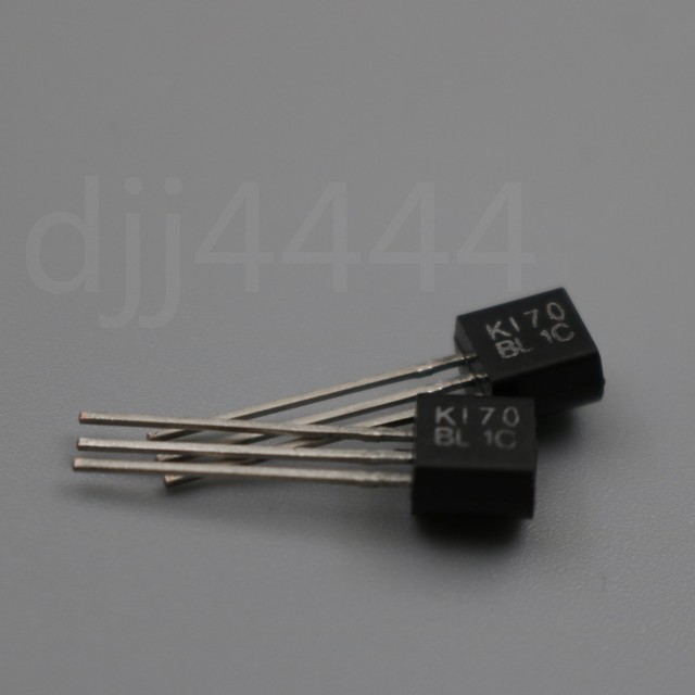 50pcs High Quality 2SK170-BL K170 2SK1 70BL Transistor TO-92 N Channel ...