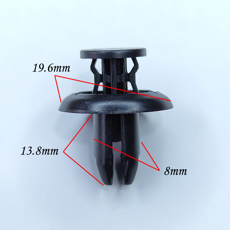 100x For MAZDA Fender Liner Splash Shield Push Clip Retainer Rivet ...