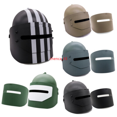 MASKA-1SCH Special Bump Helmets KILLA Edition Replica Steel Vizor ...