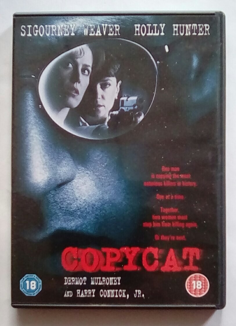 Copycat Thriller Mystery Drama Weaver Hunter Connick Jr Mulroney 1995 ...