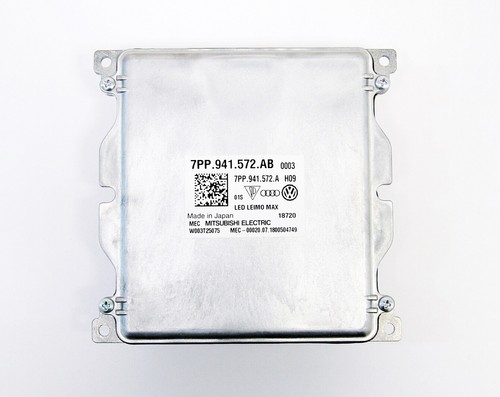 OEM AUDI VW HEADLIGHT LED POWER BALLAST CONTROL MODULE 7PP941572AB ...
