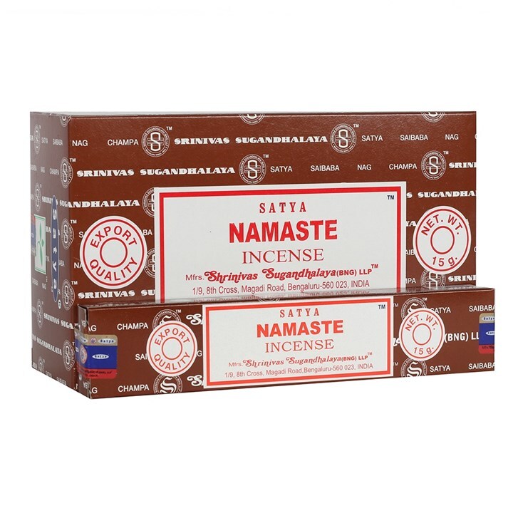 SATYA INCENSE STICKS Genuine NAG CHAMPA 15g Packs Mix Scents Joss ...