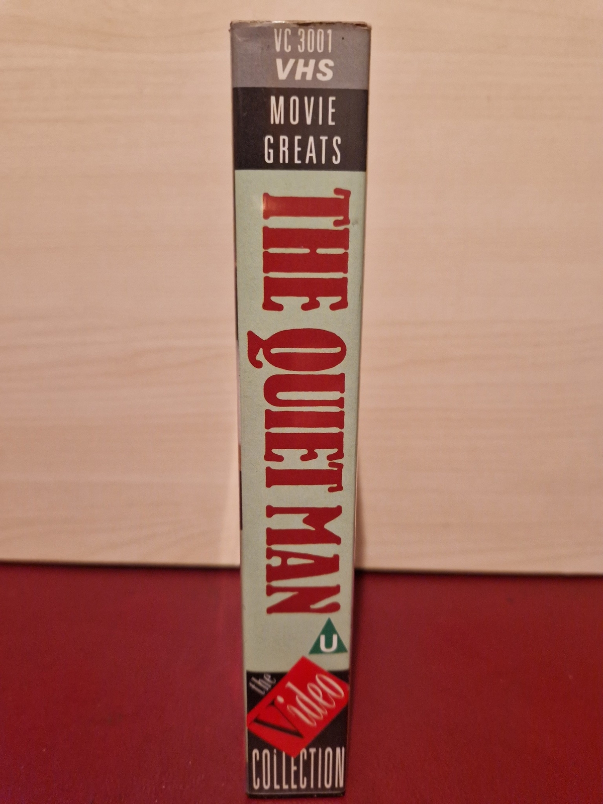 The Quiet Man - John Wayne - Maureen O'Hara - PRE-CERT PAL VHS Video ...