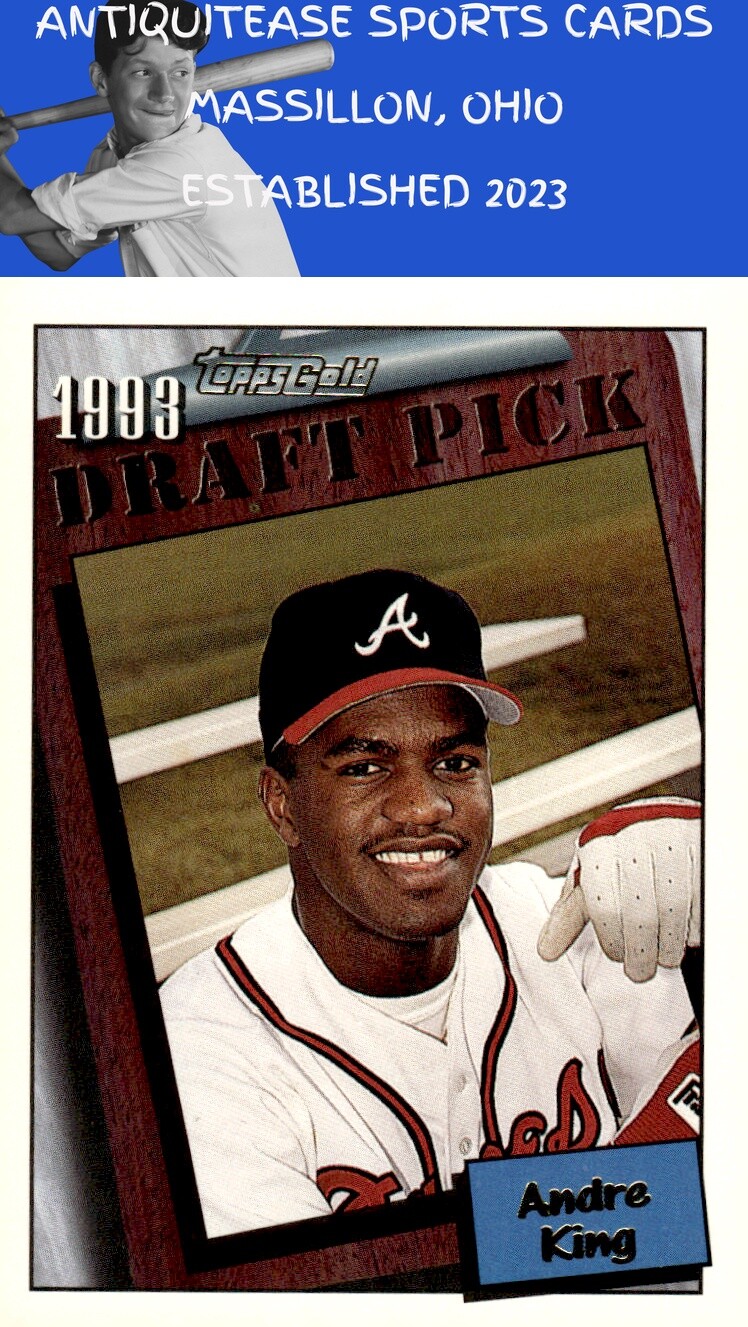 1994 Topps Gold #752 Andre King | eBay