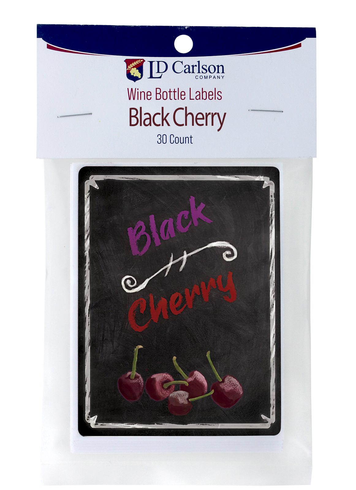 Black Cherry Wine Labels 30/Pack Mist Collection | eBay