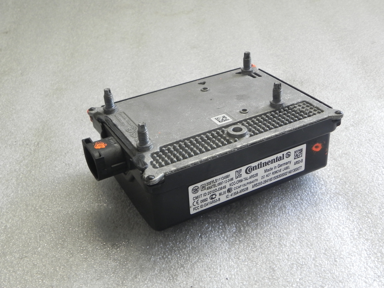 Mitsubishi Outlander III Hybrid CVT Radar Steuergerät 8638A092 Control ...