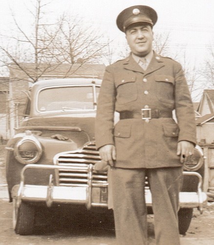 Vintage PHOTO Snapshot: 1941 Buick WW2 Blackout Lights & Trim; Military ...