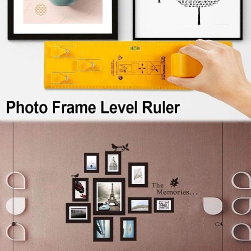 Picture Hanging Kit Measuring Tool Angle Gauge Finder Photo Frame Level ...