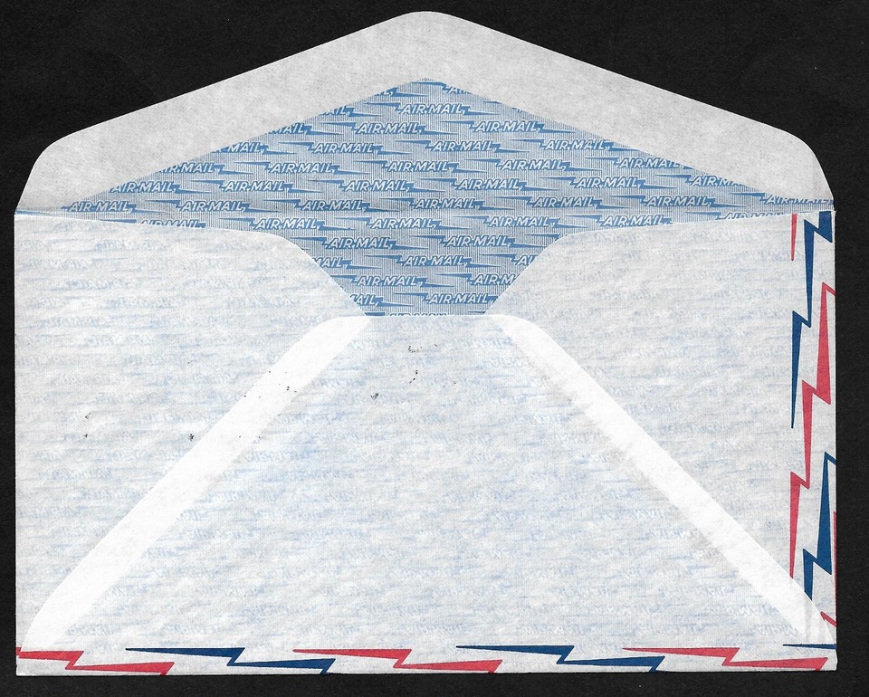 #1859 19c Sequoyah - FSC Cachet on Air Mail Envelope FDC | eBay