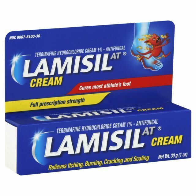 Lamisil Antifungal Cream for Athletes Foot - 1oz 300673998308 | eBay