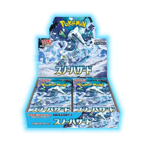Pokemon Card Scarlet & Violet Booster Box Snow Hazard SEALED Japanese ...