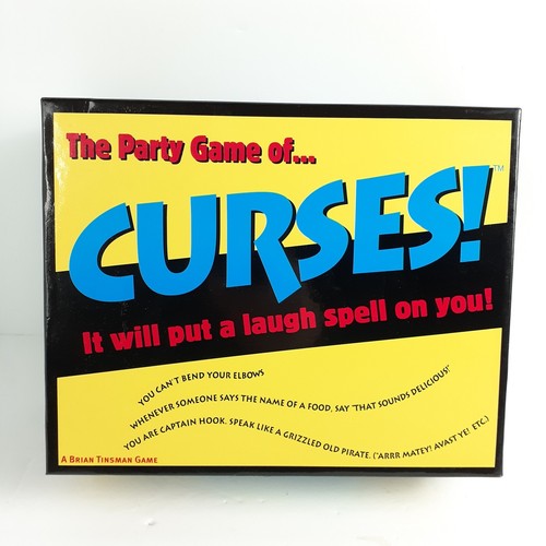 VTG The Party Game of Curses! Brian Tinsman Game 3 to 6 Players Fun ...