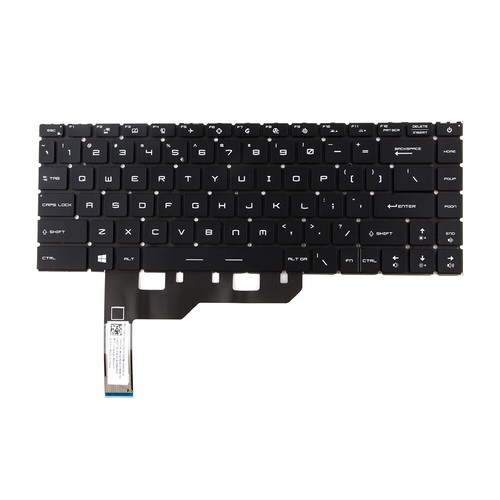 US Keyboard With RGB Backlight For MSI GS66 Stealth GE66 Raider GP66 ...