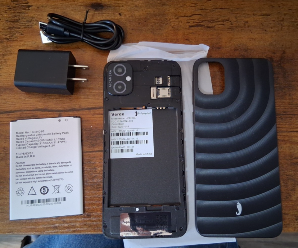 AirTalk Hot Pepper Verde Phone Model HPPH88L, New Open Box | eBay