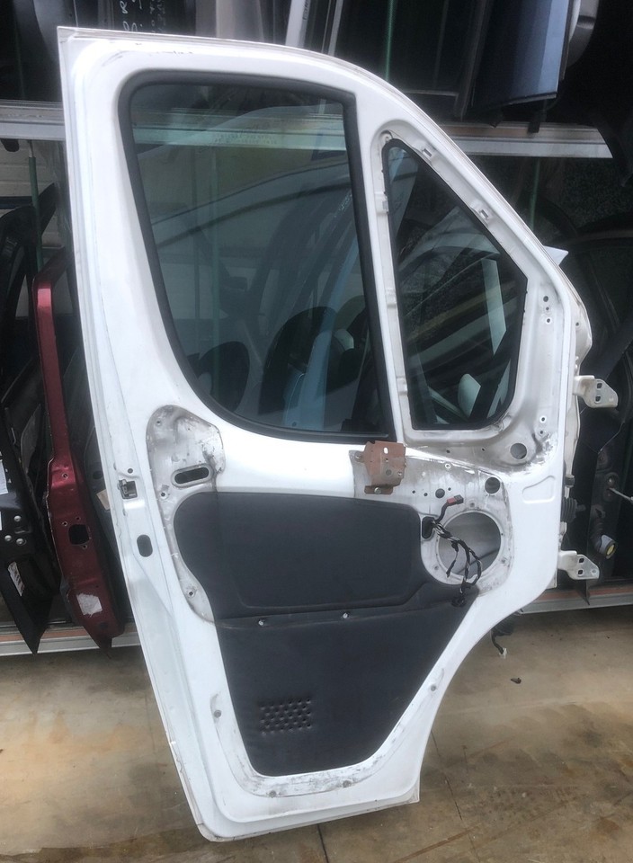 PORTE AVANT GAUCHE POUR FOURGON CITROEN Jumper Série 3 1680730480 4HU ...