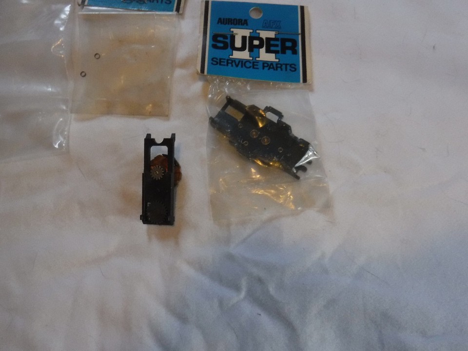Aurora AFX Super II Chassis mostly new Parts | eBay