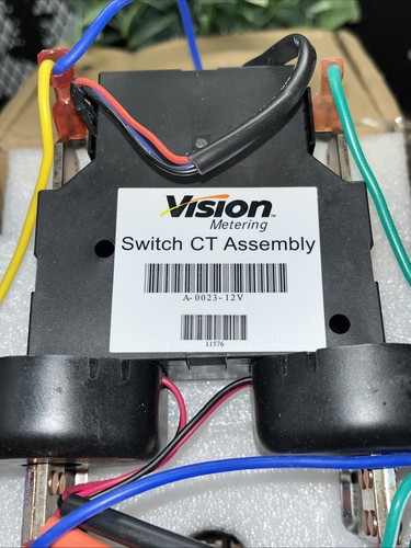 NEW- Vision Metering A-0023-12V CT Switch Assembly | eBay