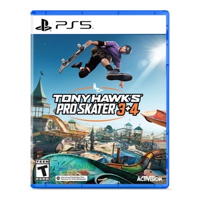 Microsoft Tony Hawk's Pro Skater 3 + 4 Standard Edition PlayStation 5 ...