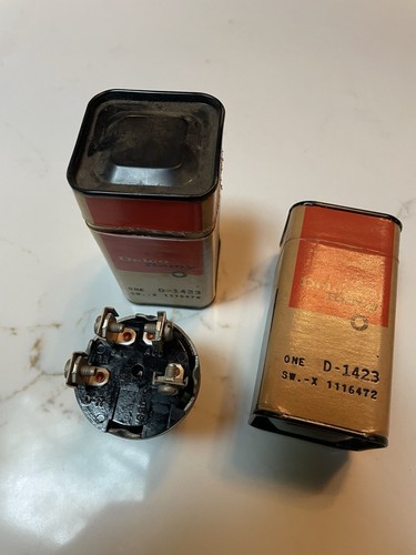 Pontiac 1953 1954 1955 1956 GM Delco D-1423 Sw -X 1116472 Ignition ...