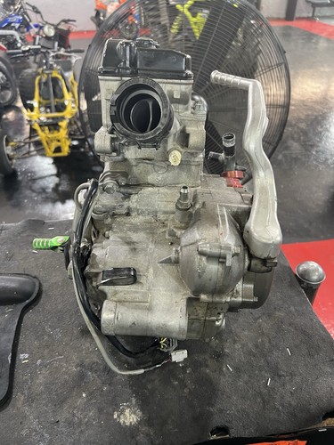 2013-2016 Kawasaki KX250F Complete Running Engine Swap Bottom Top End ...