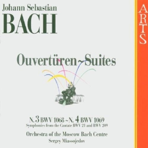 Suites No 3 and 4 in D Major (Mos Bach O, Miassojedov) (CD) Album (UK ...