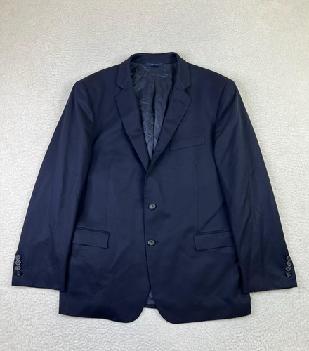 Brooks Brothers Blazer Mens 43R Blue Regent Estrato Italy Wool Sport ...