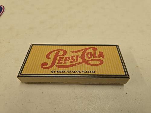 Pepsi Cola Advertising Key Chain X2 Watch & Patch Lot | eBay