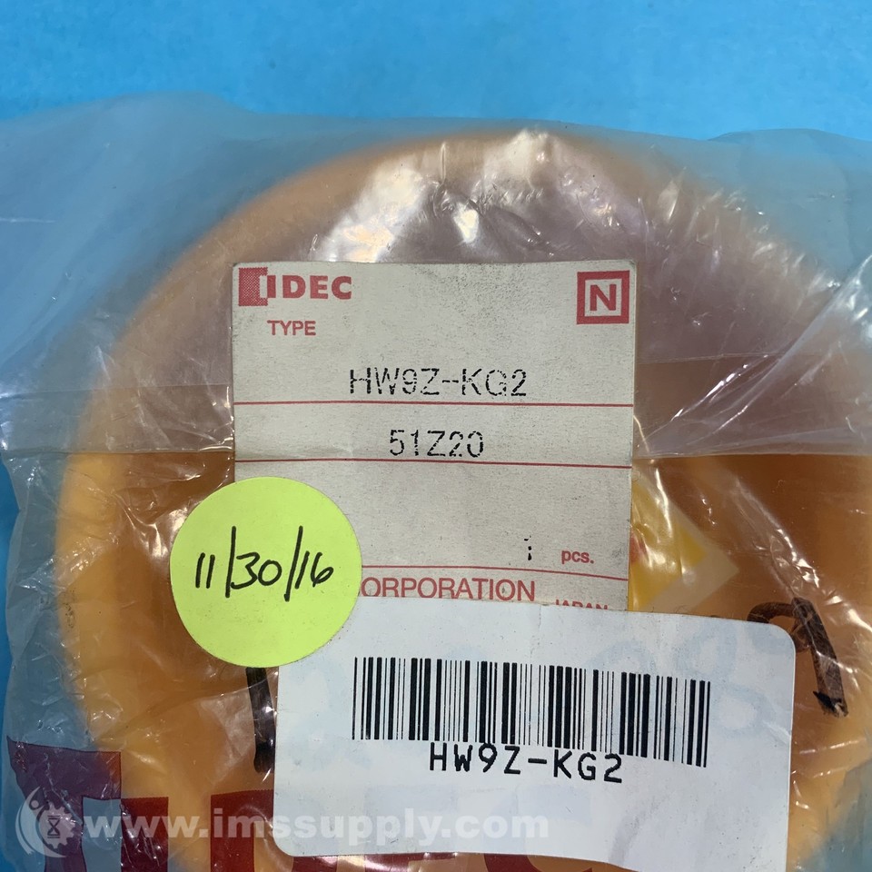 Idec HW9Z-KG2 22mm EMO Switch Guard, 22mm, Yellow FNFP | eBay