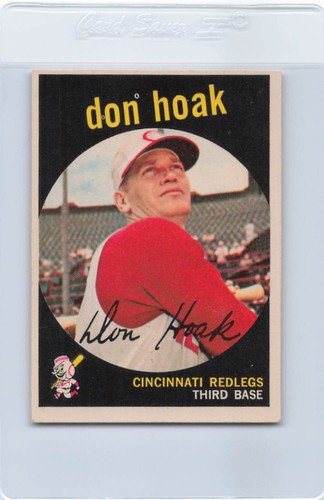 1959 Topps #25 Don Hoak Redlegs EX/MT *7268 | eBay