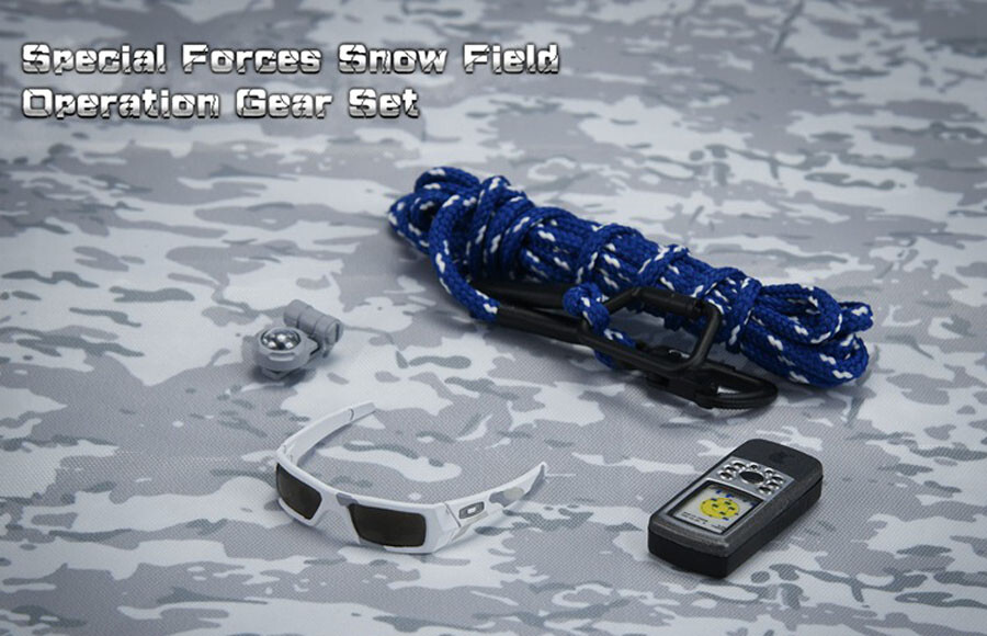 EASY&SIMPLE Special Forces Snow Field Operation Gear Set For Action ...