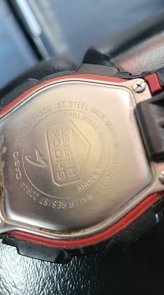 Men's Casio G-SHOCK GW-300 (2608) Wave Ceptor Atomic Tough Solar 46mm ...