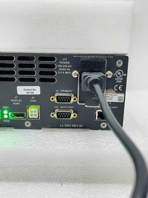 Daktronics Vanguard Field Controller S-1241 Password Code 000 w/Cable ...