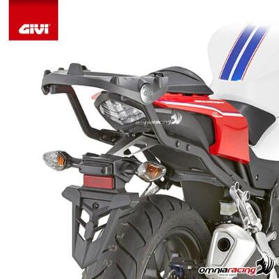 Rear rack Givi top cases Monokey Monolock Honda CB500F 2016-2018 | eBay ...