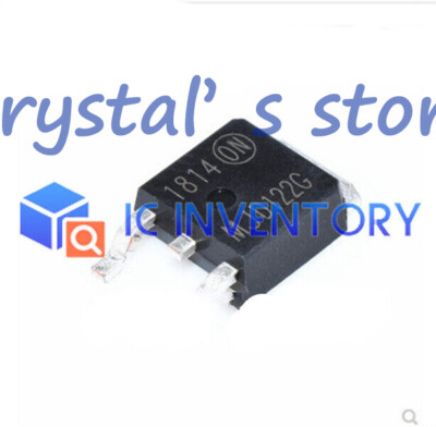 20pcs MJD122G MJD122T4G MJD122 TIP122 SOT-252 SMD Darlington-Transistor ...
