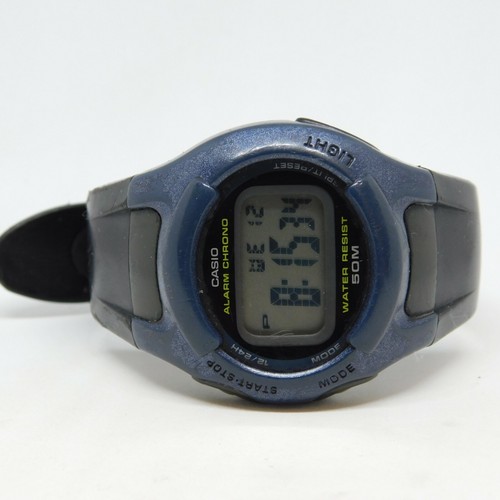 CASIO 2275 W-43H WR 50M Quartz Digital Men's Watch | eBay