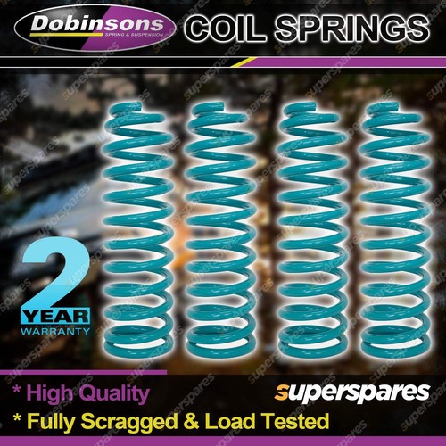 Front+Rear Dobinsons STD Height Coil Spring for Nissan Navara Frontier ...