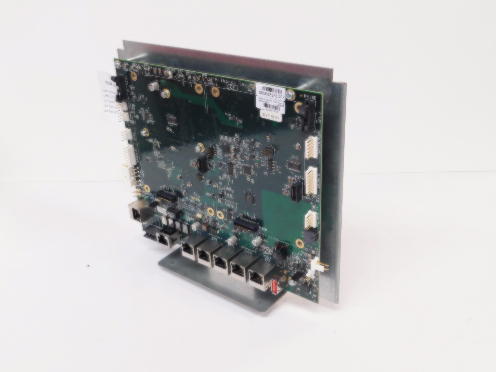 Gilbarco M15737A001 DCM Board and Bracket | eBay