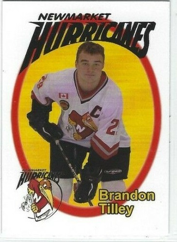2004-05 Newmarket Hurricanes (OPJHL) Brandon Tilley | eBay